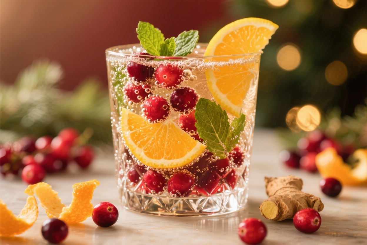 Ginger Ale Cranberry Christmas Punch Recipes You’ll Make All Season ...