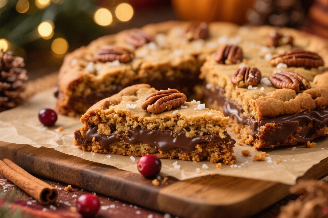 The Best Thanksgiving Cookie Cake: Simple, Shareable & Holiday-ready ...