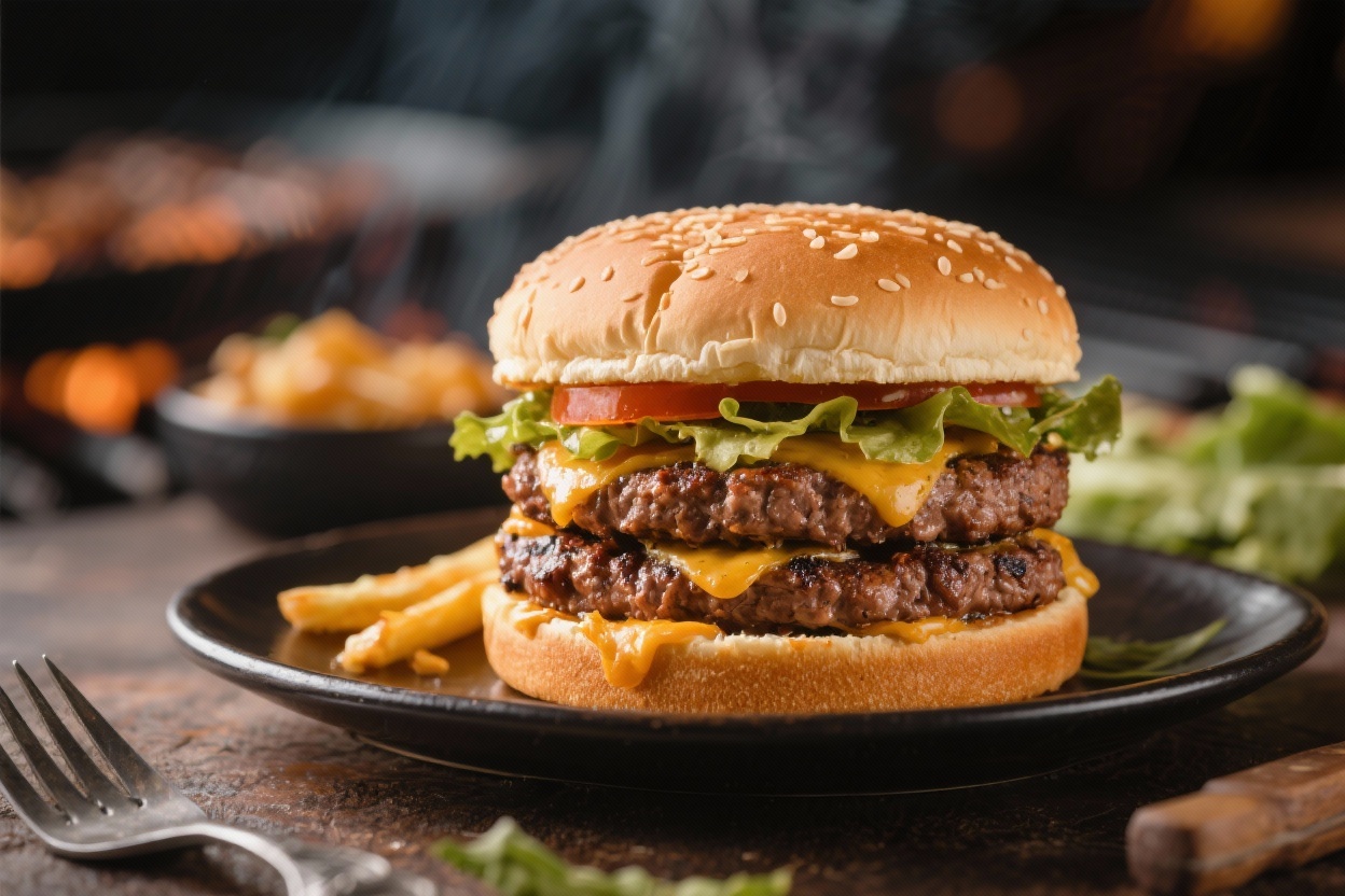 Stop Scrolling: The Best Burger Recipe Ever (Juicy, Simple & Grill ...