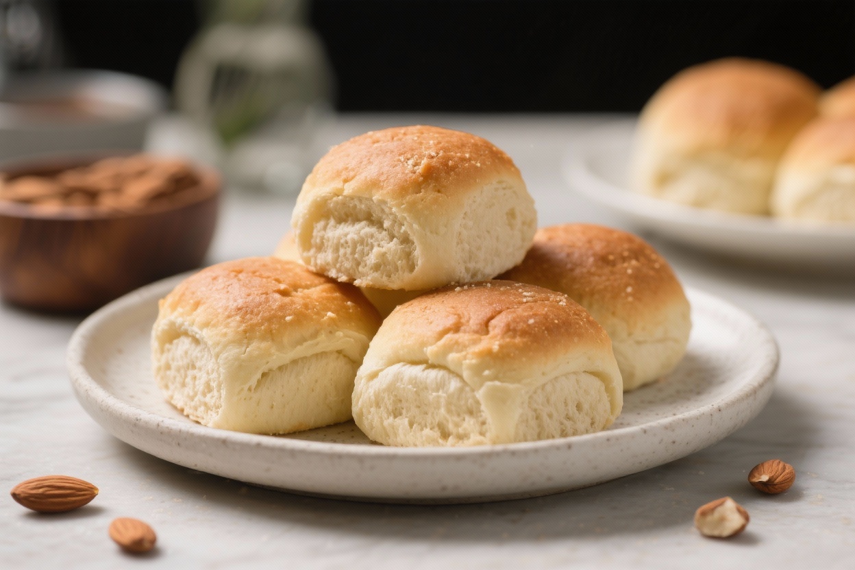 Low-Carb Almond Flour Dinner Rolls That Taste Like a Cheat Meal (But ...