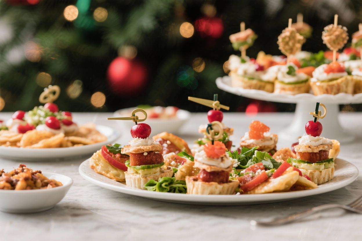 Easy Christmas Potluck Appetizers Everyone Will Love: 5-Minute Crowd ...
