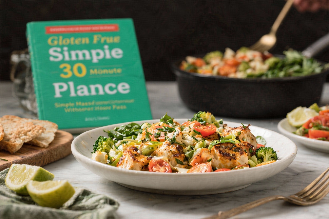 Gluten-Free 30-Minute Meal Plan: Simple Meals Without the Fuss (Yes ...