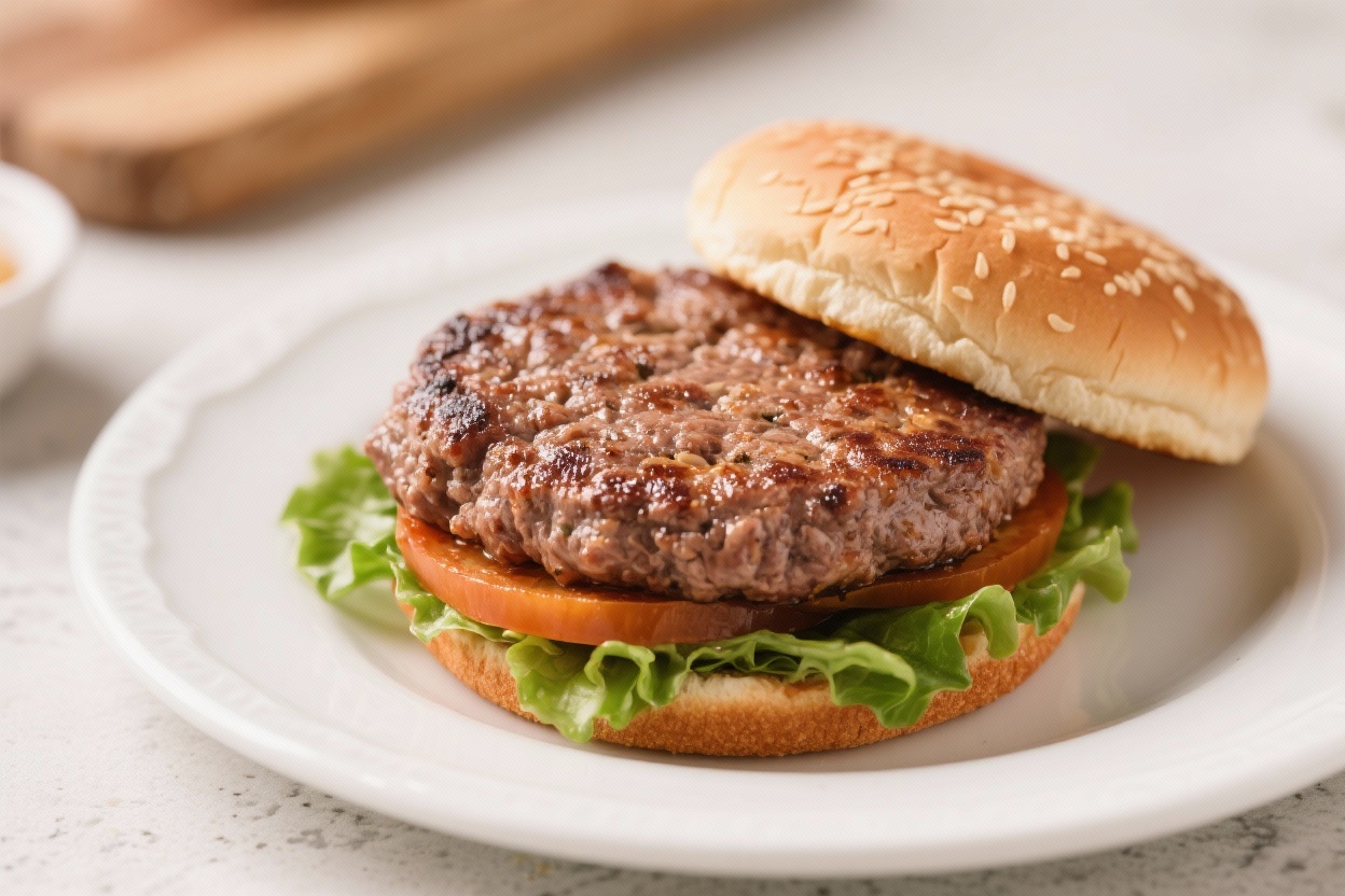 Perfect Hamburger Patty Recipe (No Shrinking, Extra Juicy) — The ...