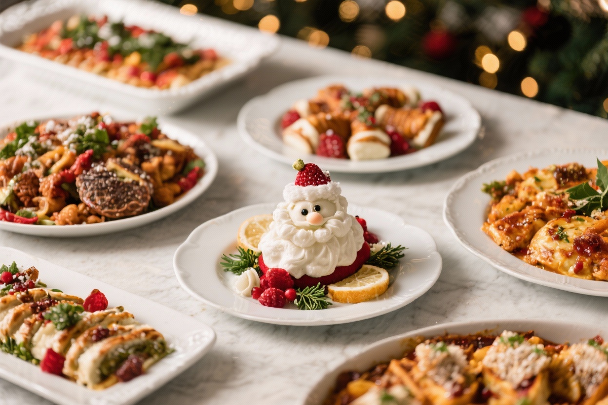 Classic Christmas Potluck Dishes with a Modern Twist: Crowd-Pleasing ...