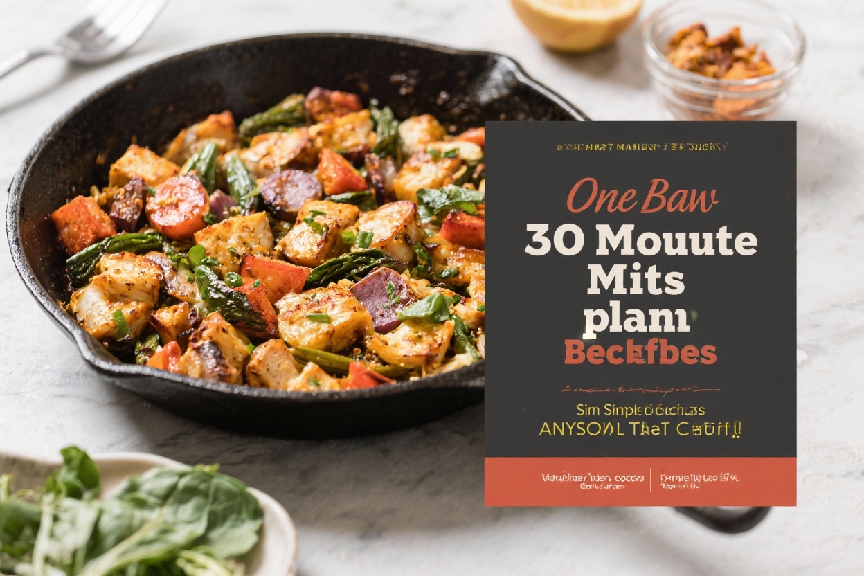 One-Pan 30-Minute Meal Plan for Beginners: Simple Recipes Anyone Can ...