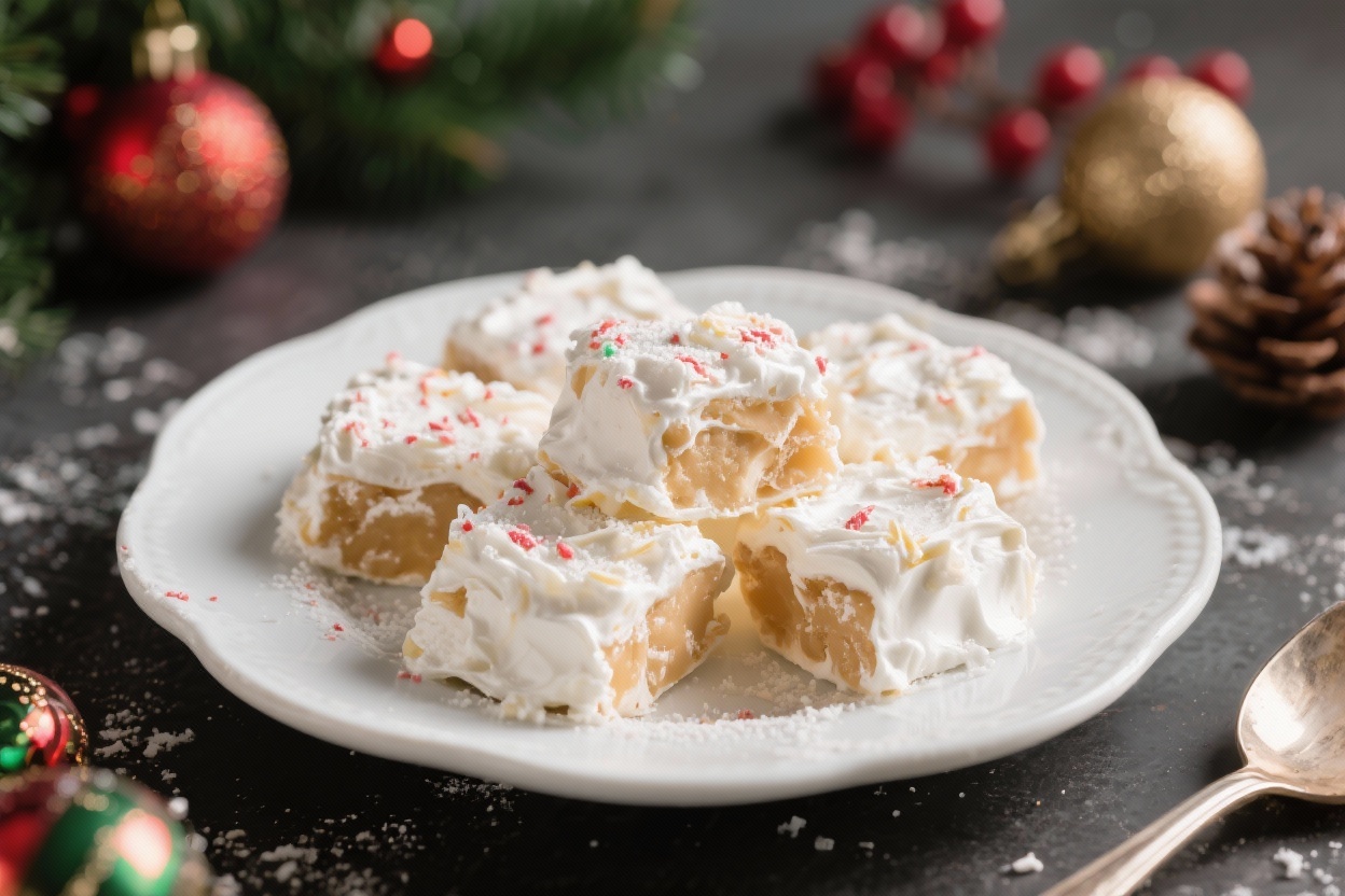 Old-Fashioned Christmas Divinity Candy Recipe That Actually Works (Even ...