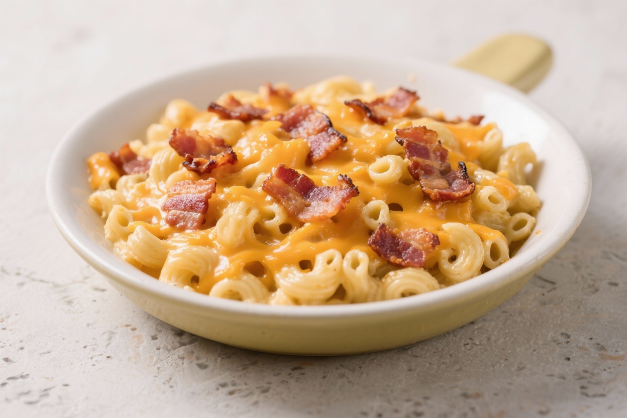 Leftover Bacon Mac and Cheese Recipe 🥓🧀 That Turns Fridge Scraps Into ...